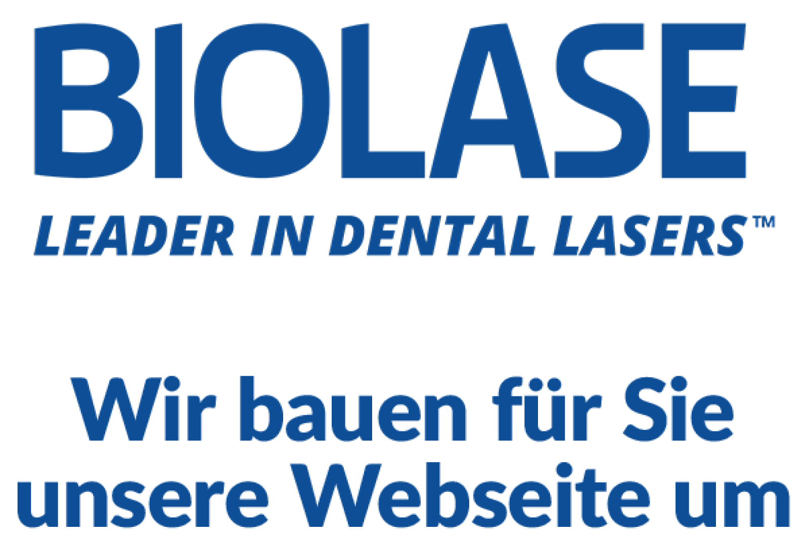 Maintenance - BIOLASE Europe GmbH